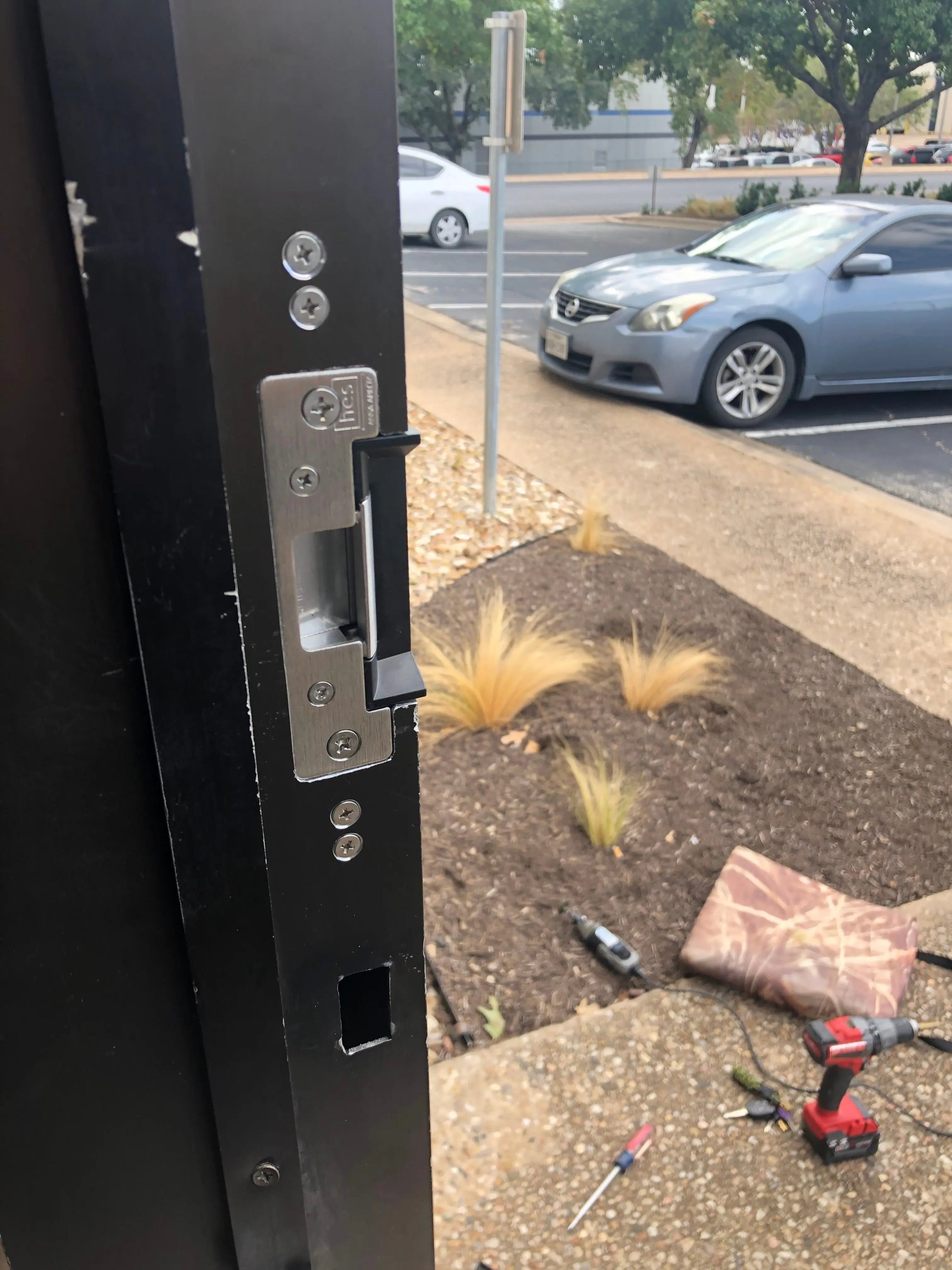 Access Control - Perfect Electric Strike Installation - Avenger ...