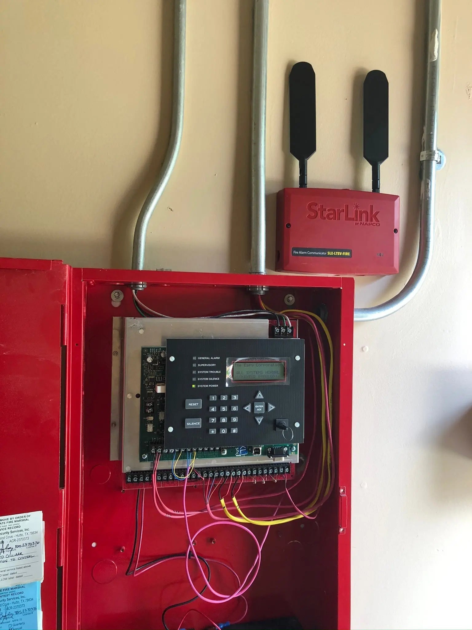 Fire Alarm Systems Austin TX | Commercial Fire Protection & Monitoring ...