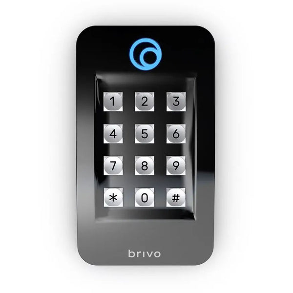 Brivo B-BSPKF-B Dual Credential OSDP Reader | Keypad – Avenger Security