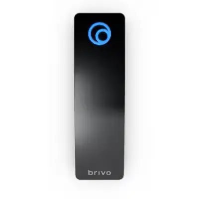 Brivo B-BSPMF-B OSDP Mullion Reader | Tri-Technology Mobile, Smart ...