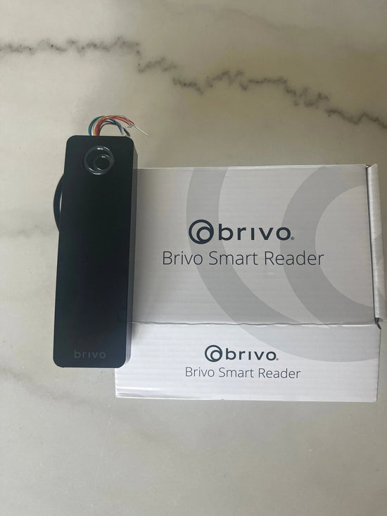Brivo B-BSPMF-B OSDP Mullion Reader | Tri-Technology Mobile, Smart ...
