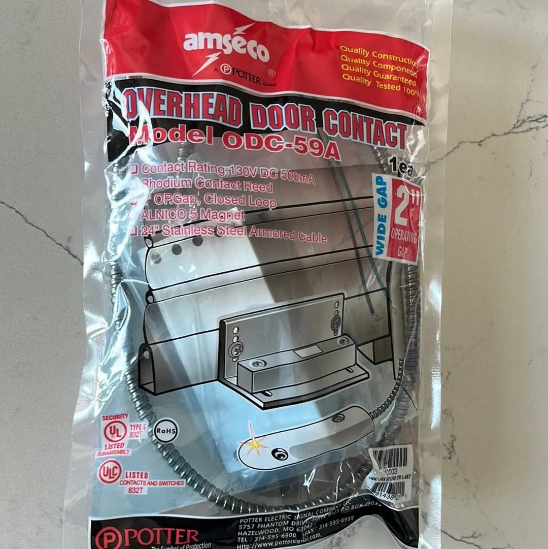 Overhead Door Switch - Enhance Security - Floor Mount – Avenger Security