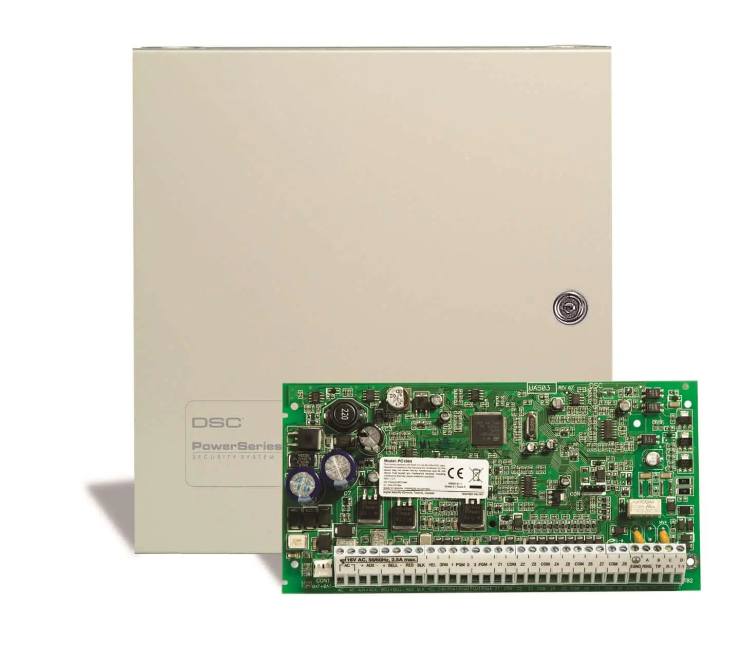 DSC PC1864 Security Control Panel - Reliable Protection – Avenger Security