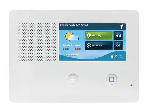 Touchscreen Security System Panel with Encrypted Series – Avenger Security