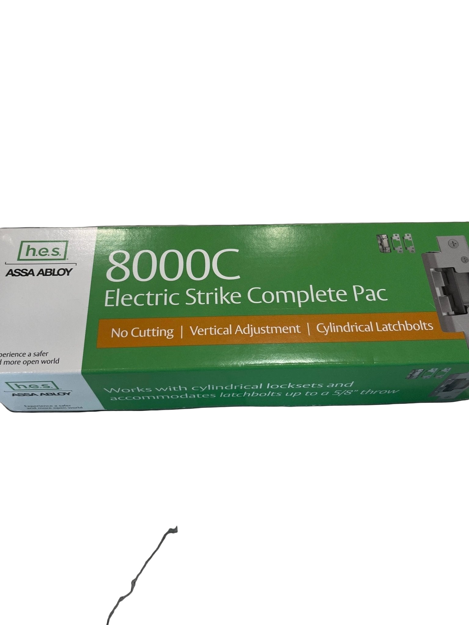 HES 8000C No Cut Electric Strike | Complete Pac – Avenger Security